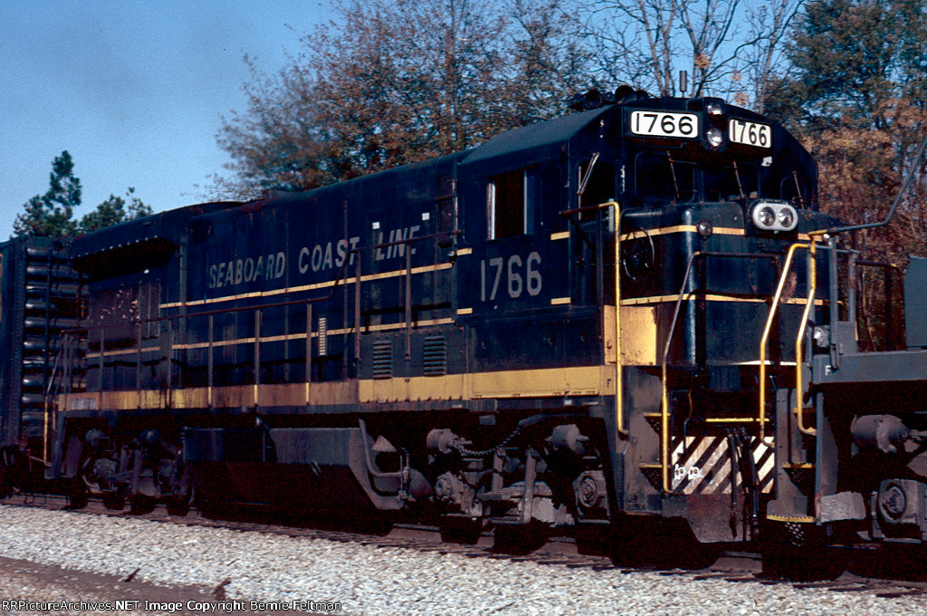 Seaboard Coast Line (Seaboard System) U36B #1766